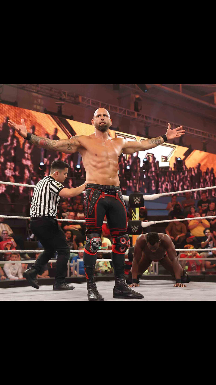 Edris Enofe & Malik Blade vs. The OC - Tag Team Action! #shorts