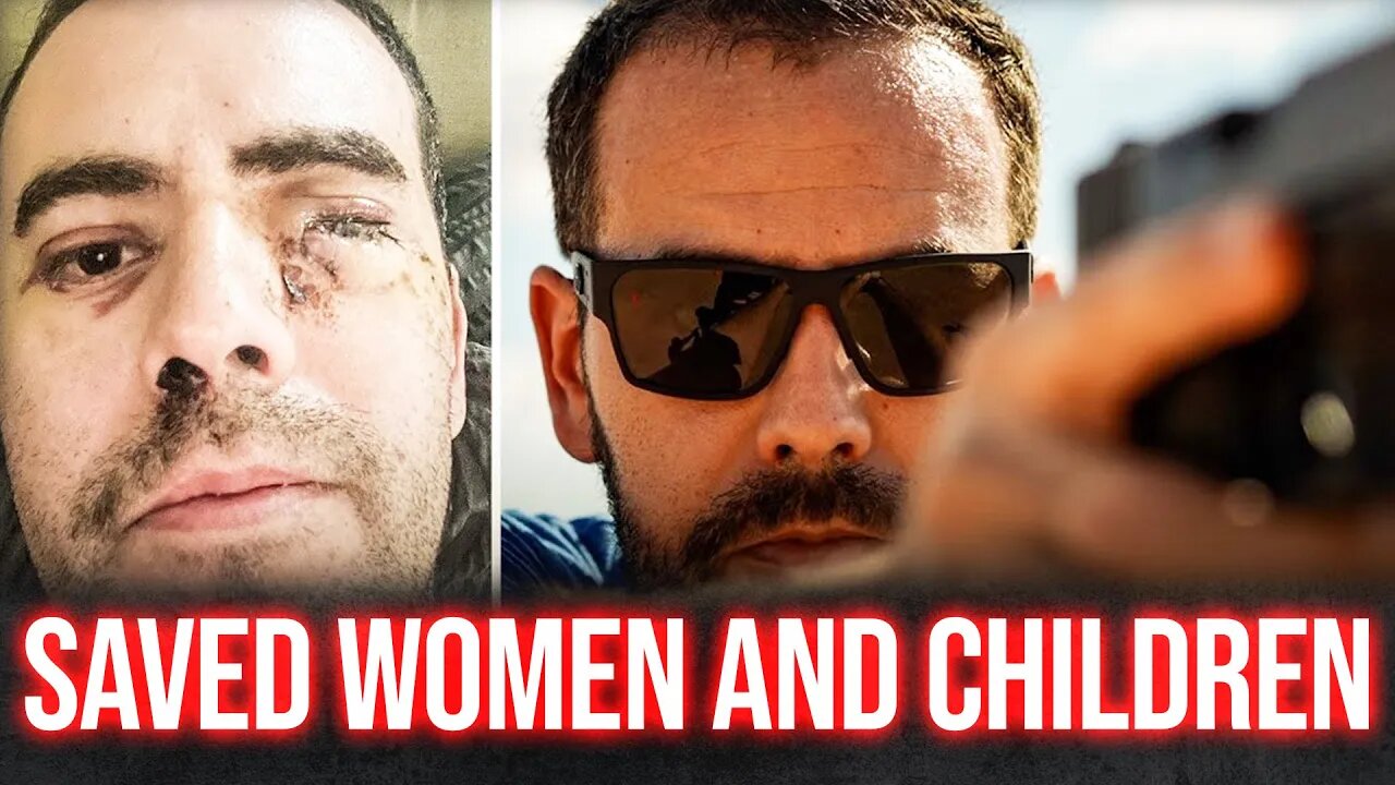 How He STOPPED a Shooter and Saved His Family! (Their Story Will Shock ...