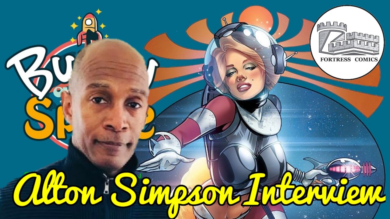 Alton Simpson discusses Vampires of New Jersey, Bunny Goes to Space ...