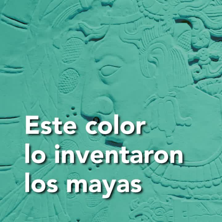El color de los mayas que cambió la historia del arte | Sabías que...