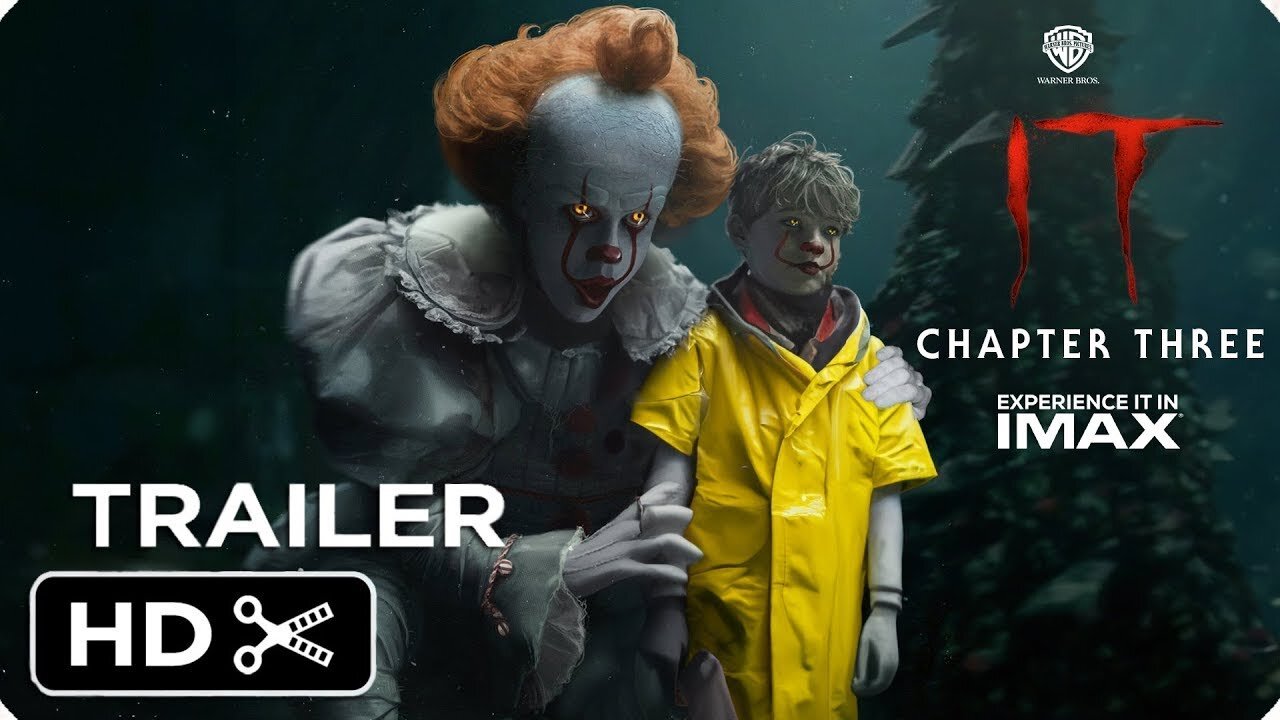 IT Chapter 3 Welcome to Derry – Teaser Trailer Warner Bros Pennywise ...