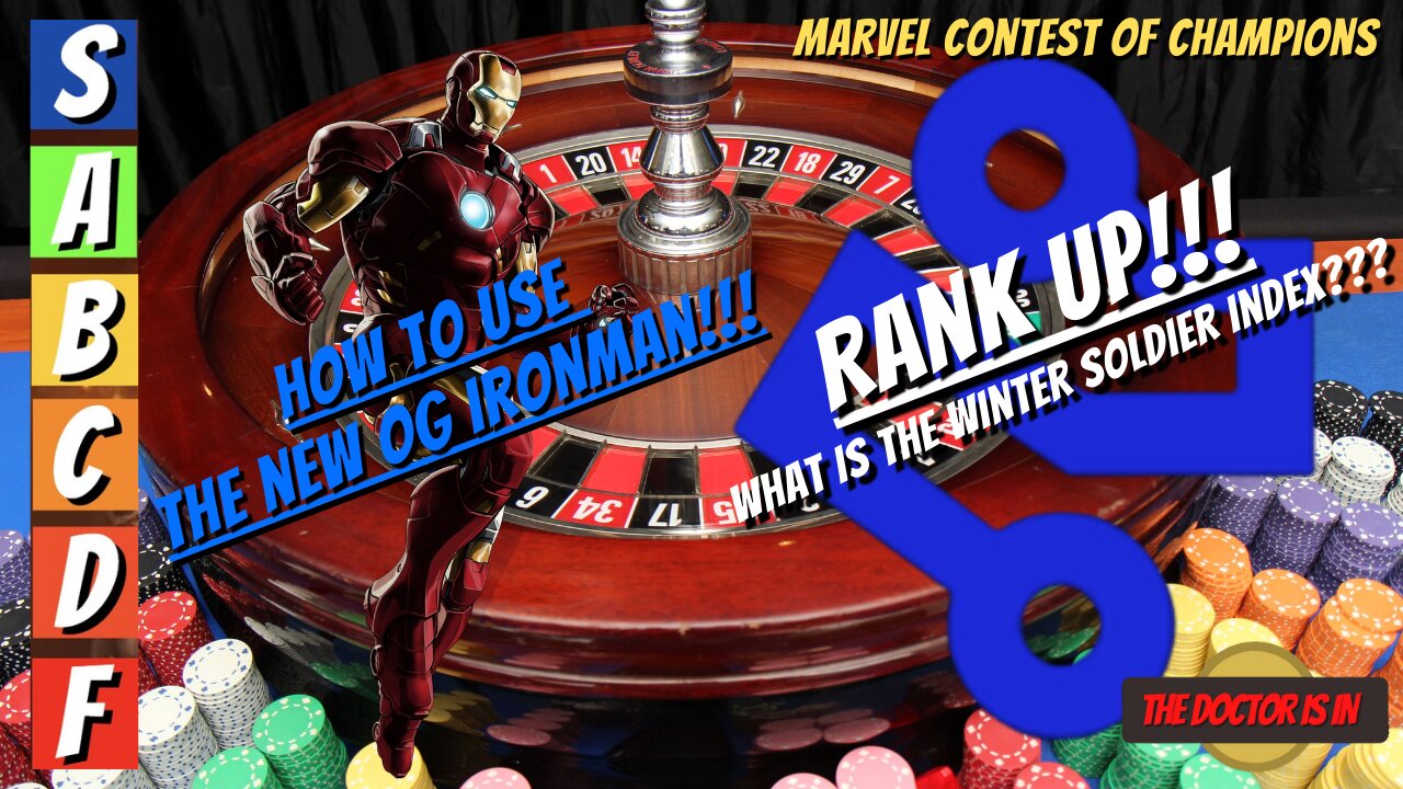 MCOC Rank Up The New OG Iron Man Is Amazing: How To Use? and Winter ...