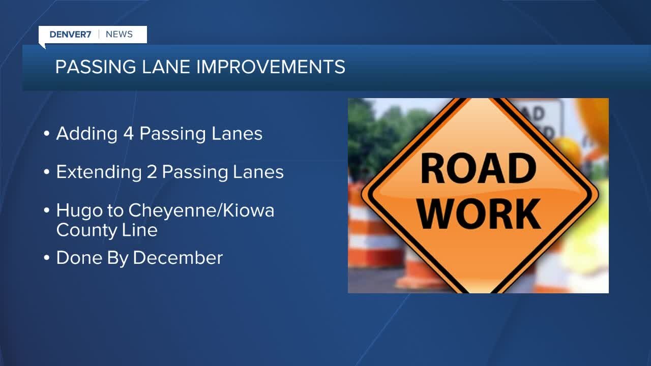 New Passing Lanes Coming On Eastern Plains