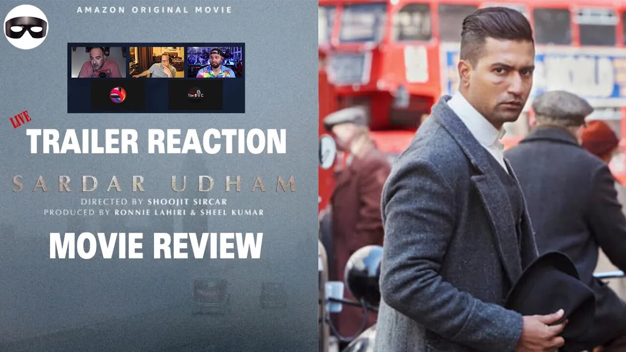 Sardar Udham (Udham Singh) trailer reaction and movie review. Starring ...