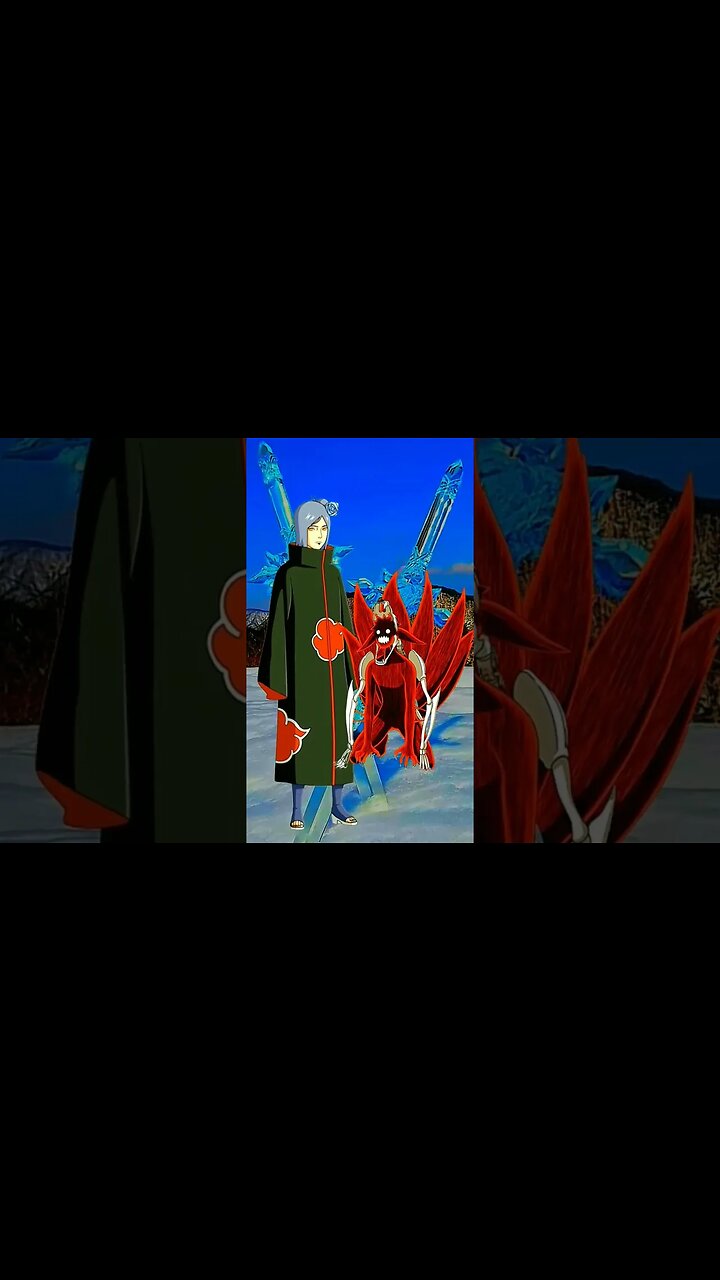 Akatsuki VS Kurama - WHO IS STRONGEST??.#shorts