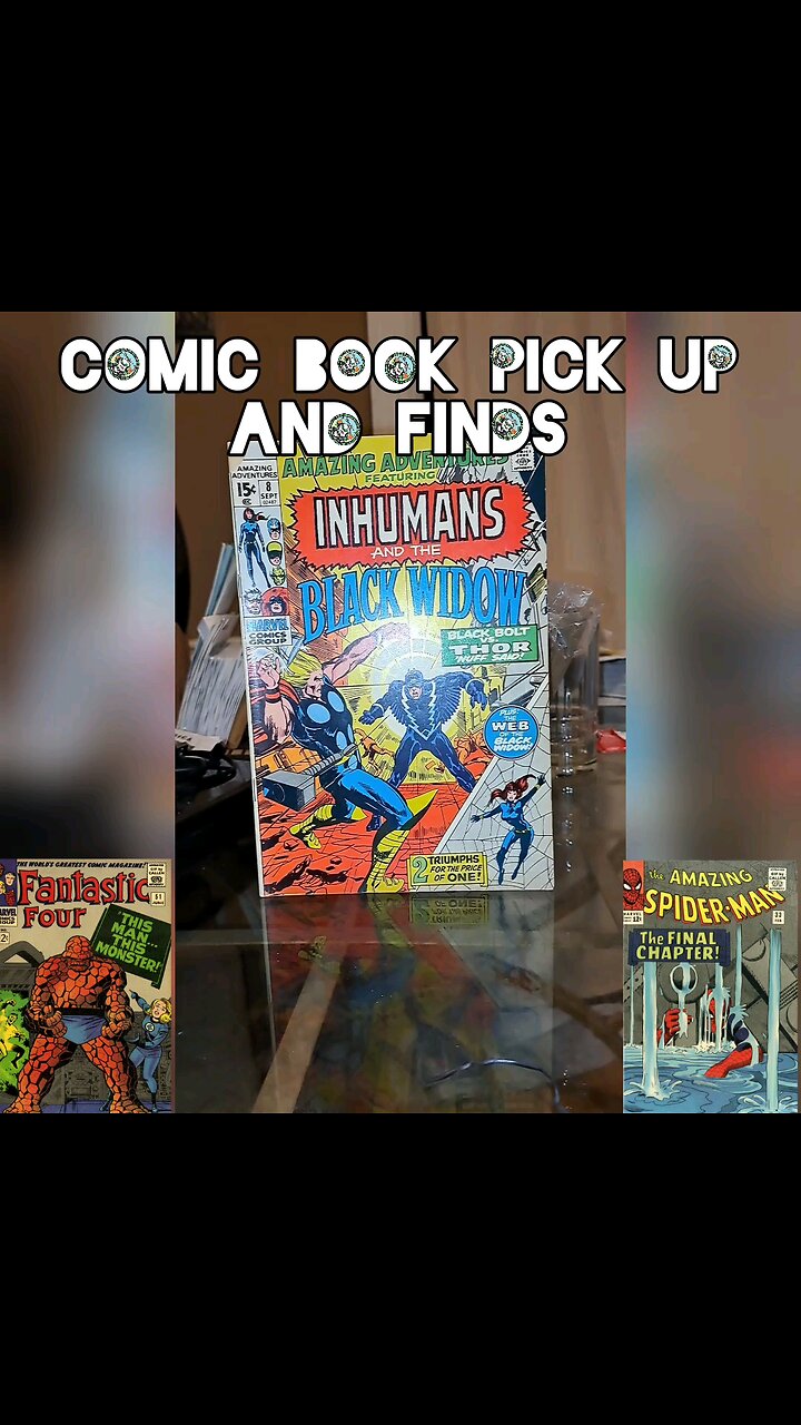 Comic Book Pickups And Finds