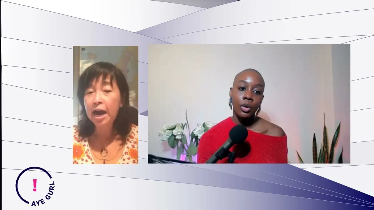 Kim Noble responds to Mikara Reid on her journey to reinventing herself ...