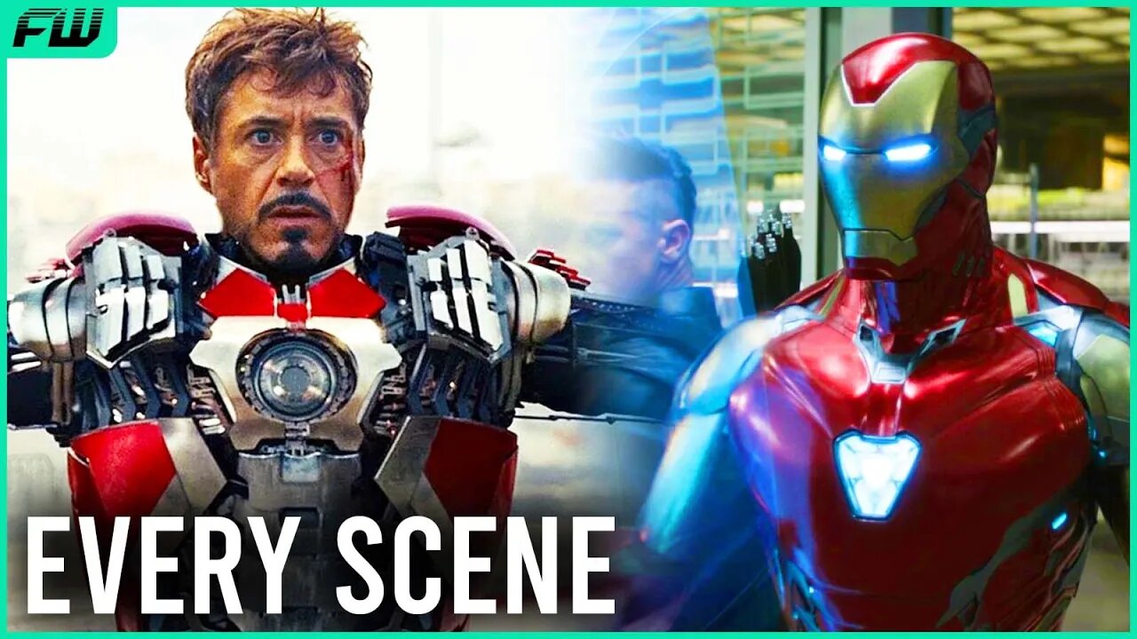 Every Iron Man Suit Up In The MCU (2008-2019) | Robert Downey Jr ...
