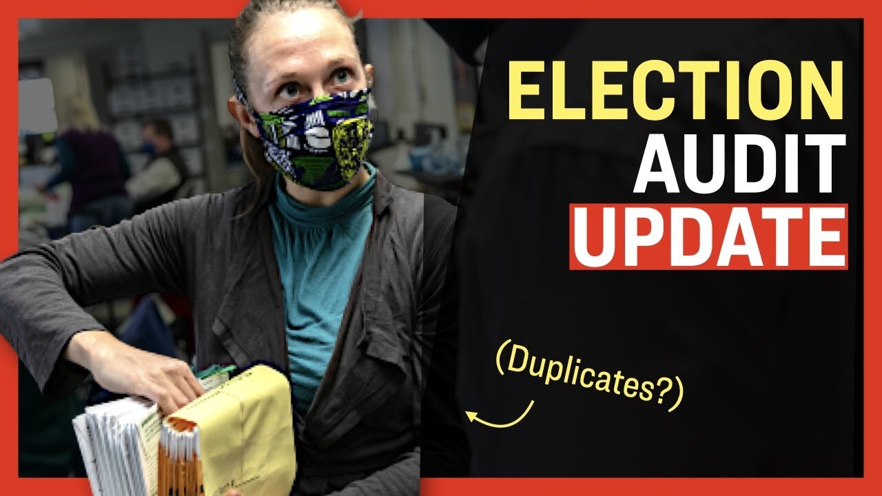 Newly Discovered ‘Ballot Duplication’ Documents; Senate Extends ...