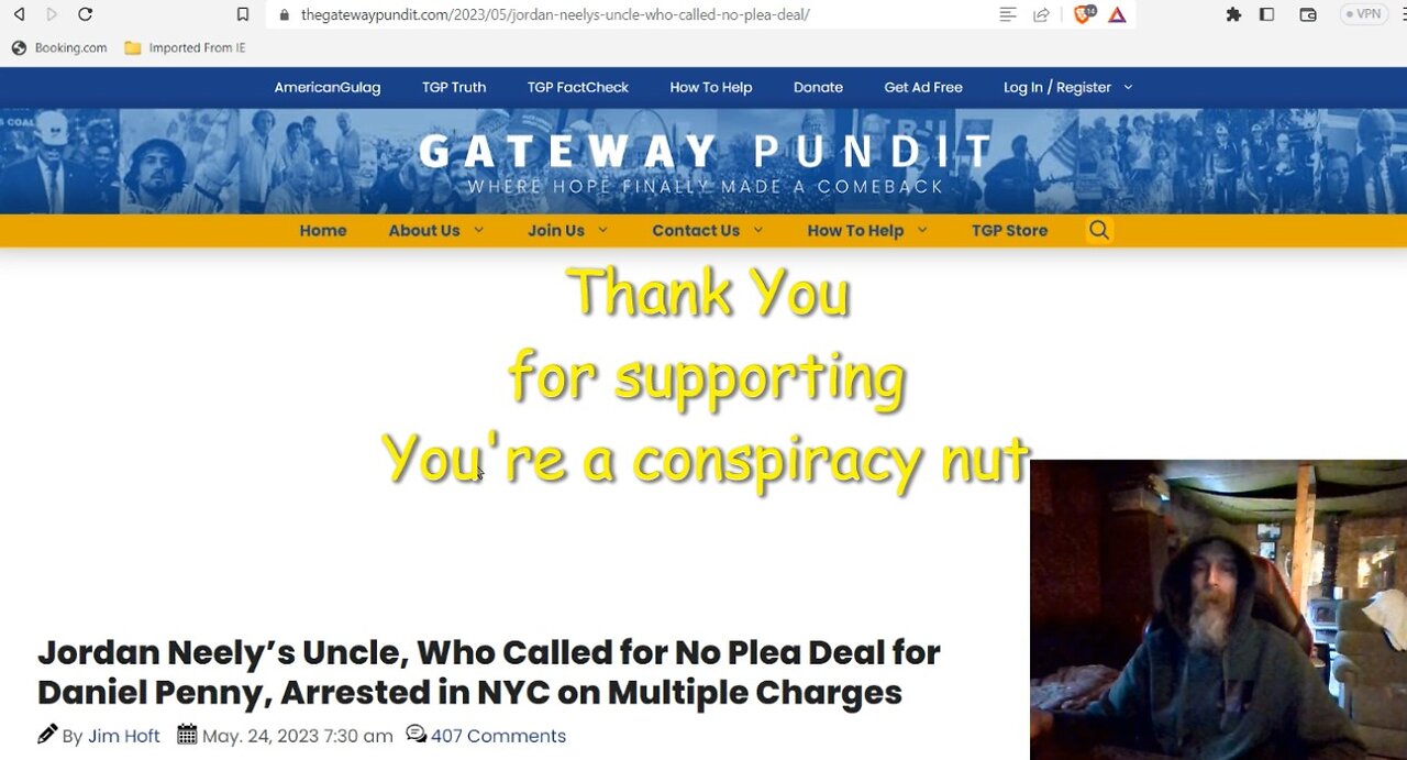 CHRISTOPHER NEELY, UNCLE OF JORDAN NEELY, WAS ARRESTED, OVER 70 PRIOR ARRESTS, TWO ACTIVE WARRANTS