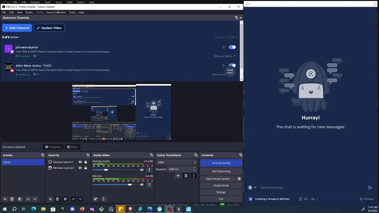DGA & AMPTP Reach Tentative Deal | Unreal Engine for Fortnite Level Design