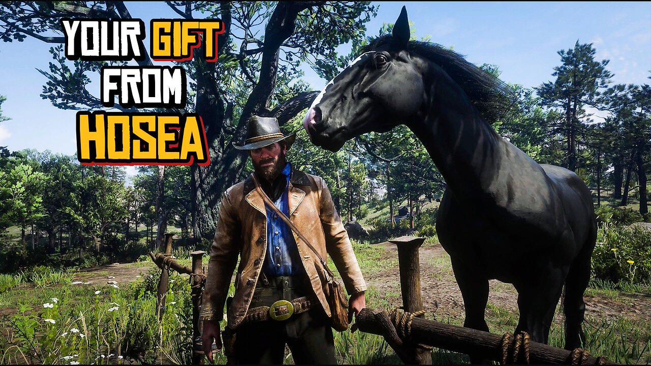 RDR2 - The Largest and Strongest Unique Horse in The Game : The Raven ...