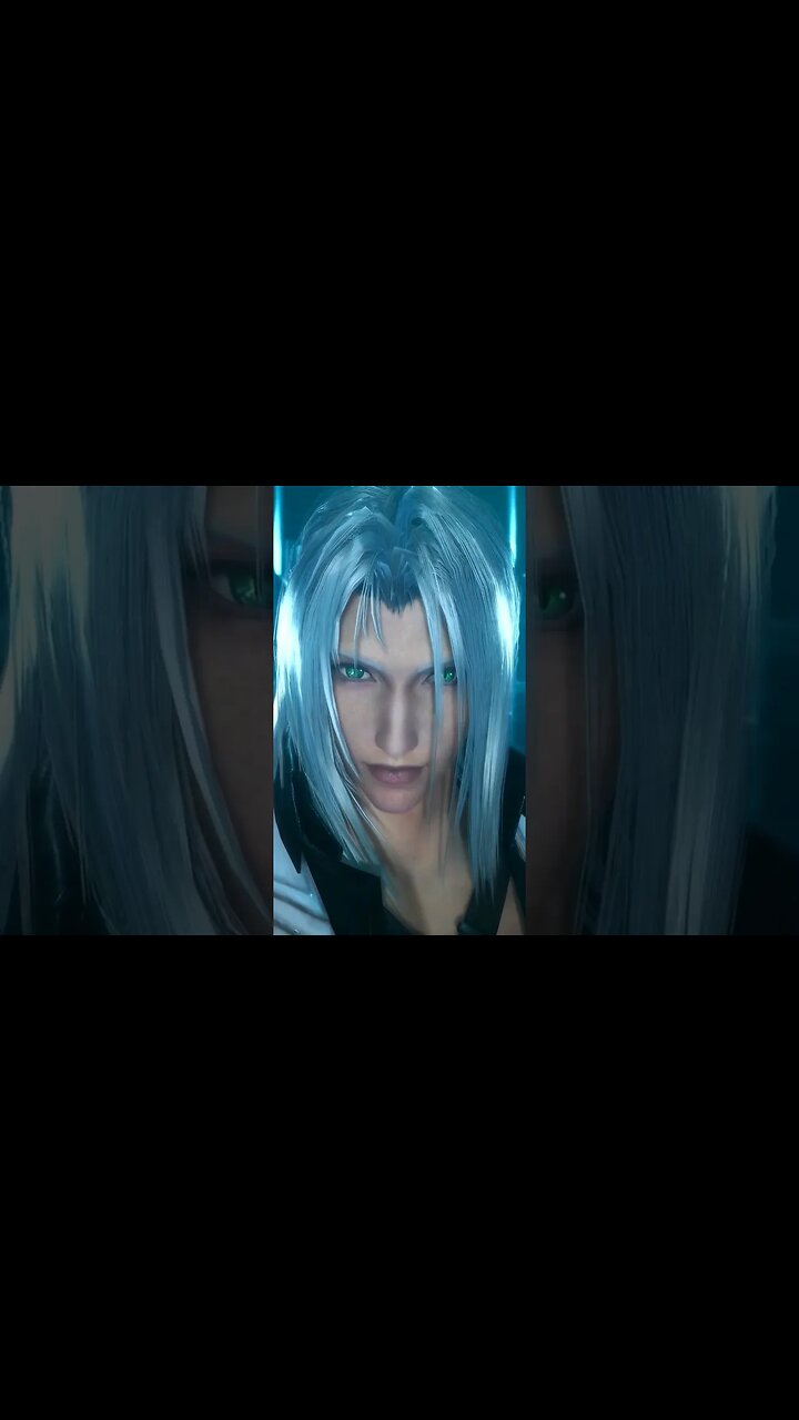 Zack Loses To Sephiroth | Crisis Core FF7 Reunion