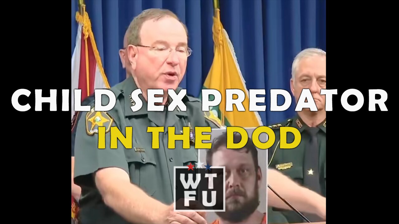 Florida Sheriff Grady Judd Takes Down Child Sexual Predator From The ...