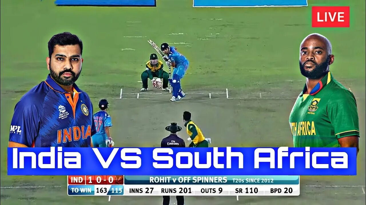 🔴LIVE CRICKET MATCH TODAY | | CRICKET LIVE | IND Vs SA T20I | T20 World ...