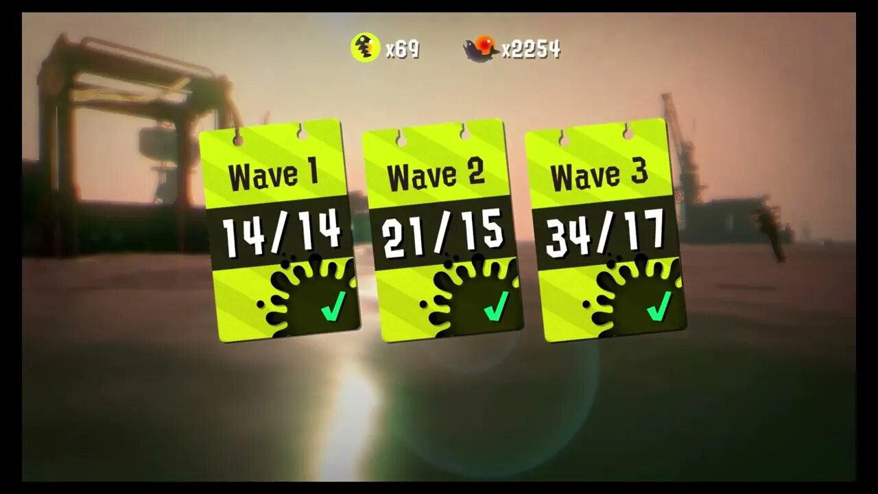 Revisiting Splatoon 2 For an All Grizzco Weapon Salmon Run (6/24/2023)