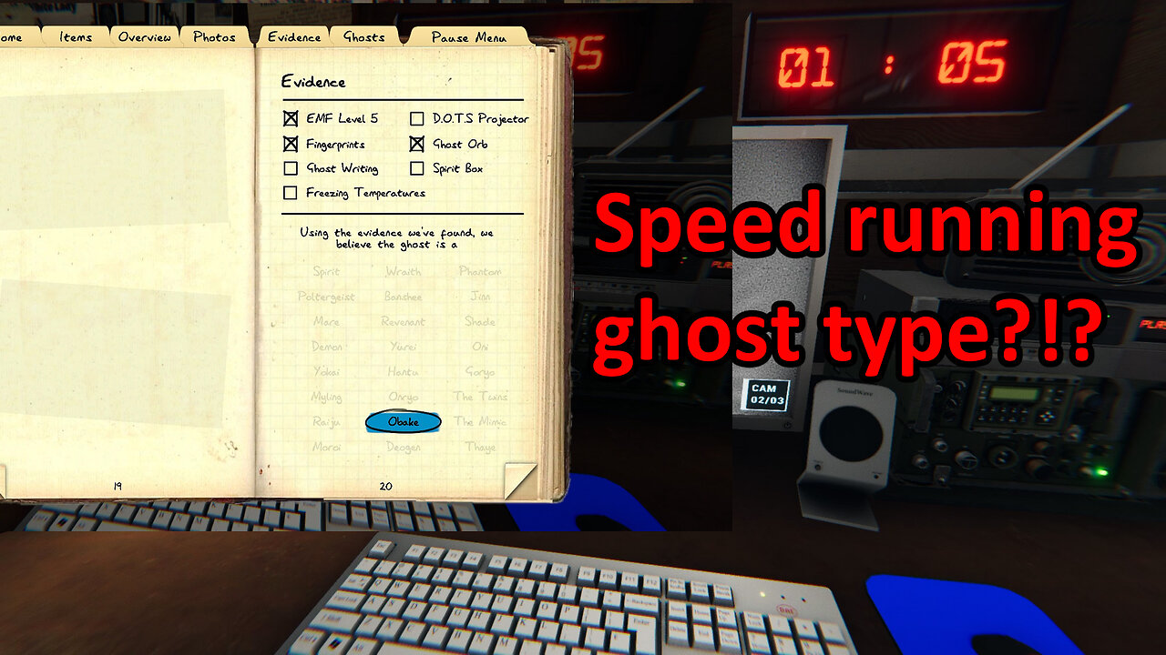 Phasmophobia |Speedrun round?!? and olivia does spiritbox | 18 9 22 ...