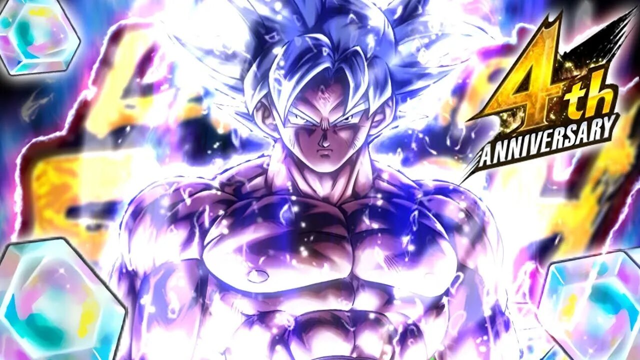 4TH ANNIVERSARY MUI GOKU SUMMONS PART 2: THE MUI GOKU ARC??? | Dragon ...