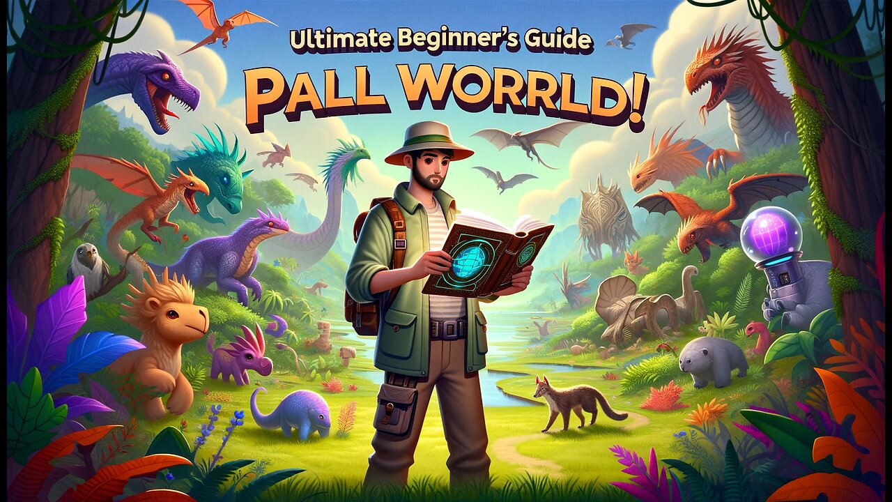 Palworld Ultimate Beginners Guide, Tips & Tricks! - The Best Way To ...