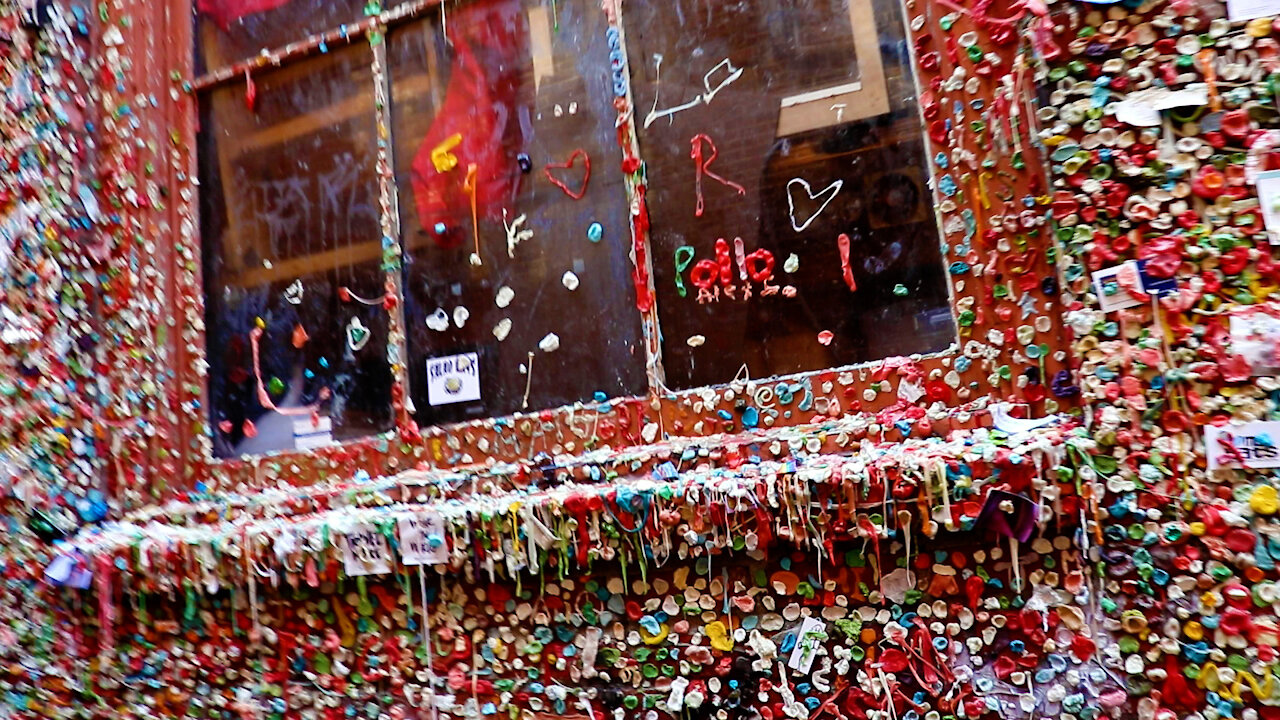 The Gum Wall – a Sticky Situation!