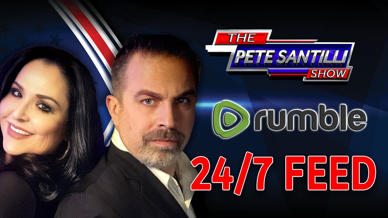 🚨THE PETE SANTILLI SHOW 24/7 STREAM🚨 LIVE SHOW MON-FRI AT 8AM-11AM ...
