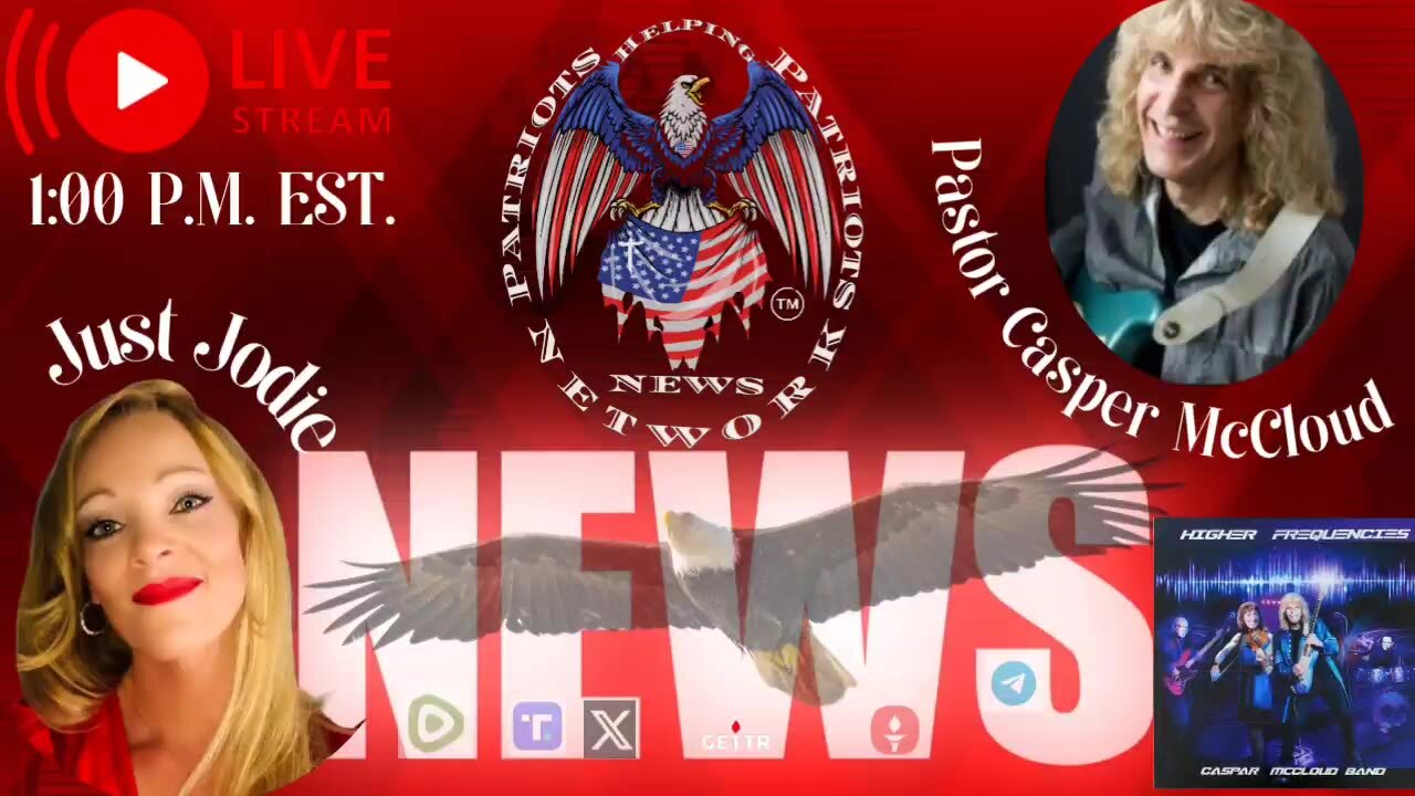 LIVE at 1pm EST! Music for the soul, Literally! Host Just Jodie ...