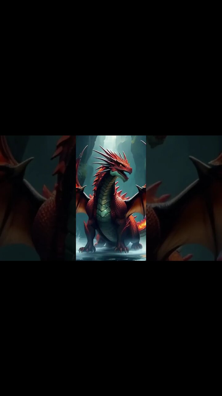 Ferocious Fire Breathing Dragons #shorts