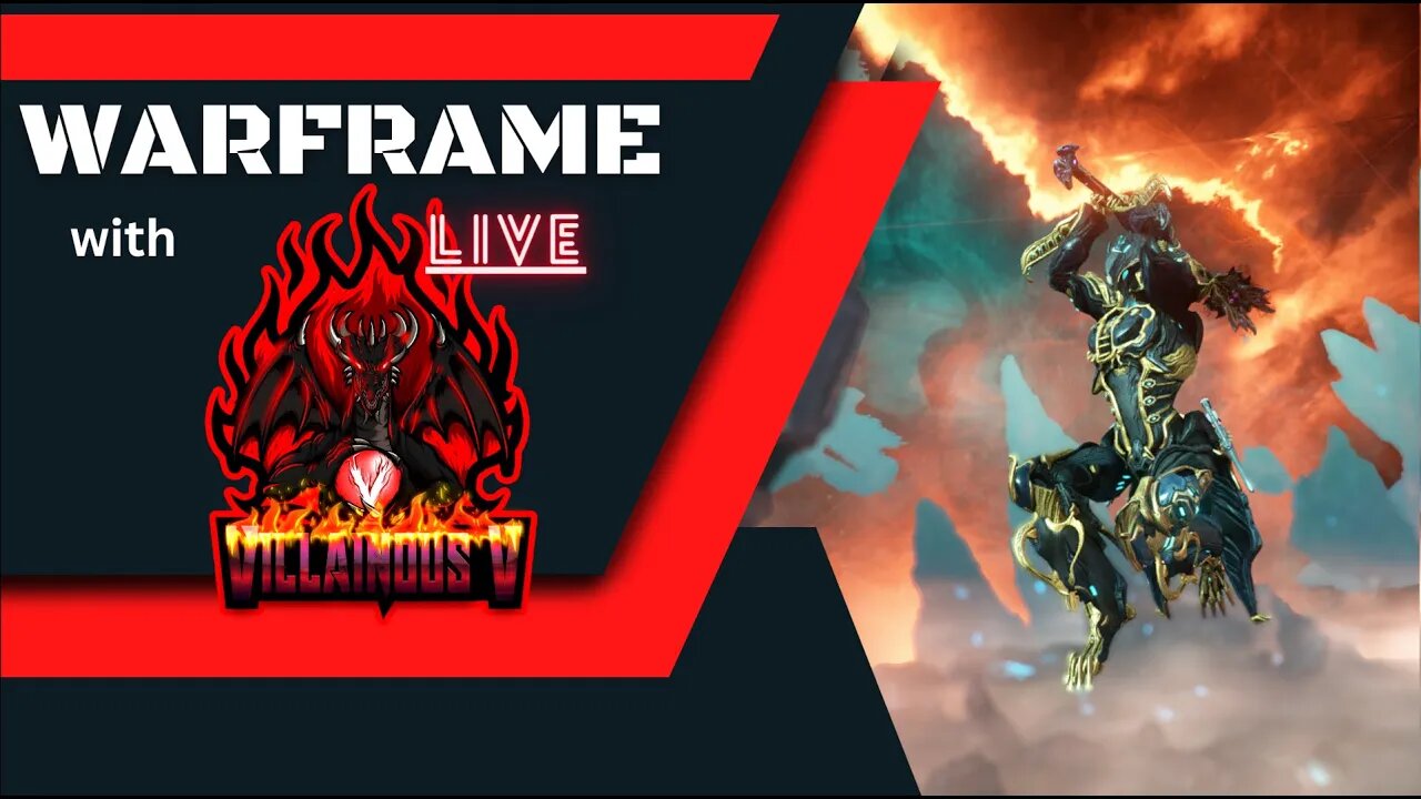 Warframe Live: gonna climb my way to the top 3 Master Ranks with ...