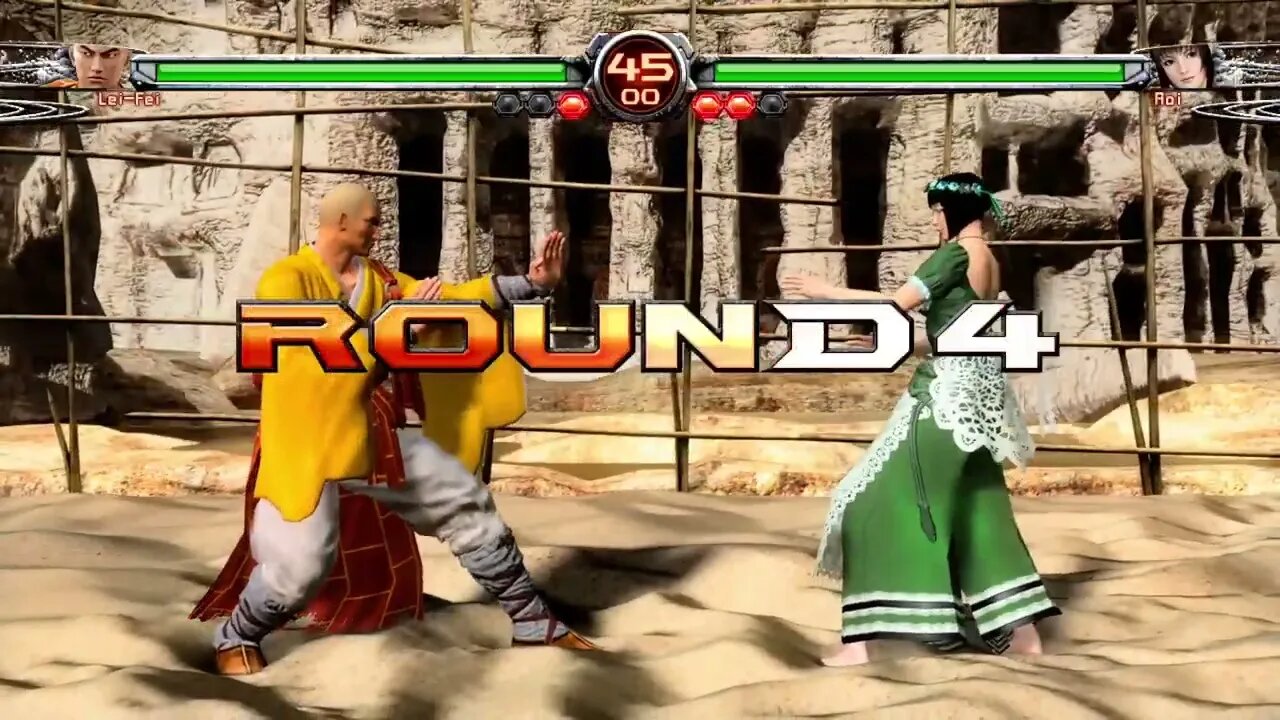 VF5FS match - Lei-Fei (Notable 6) vs. Aoi (Kruza)