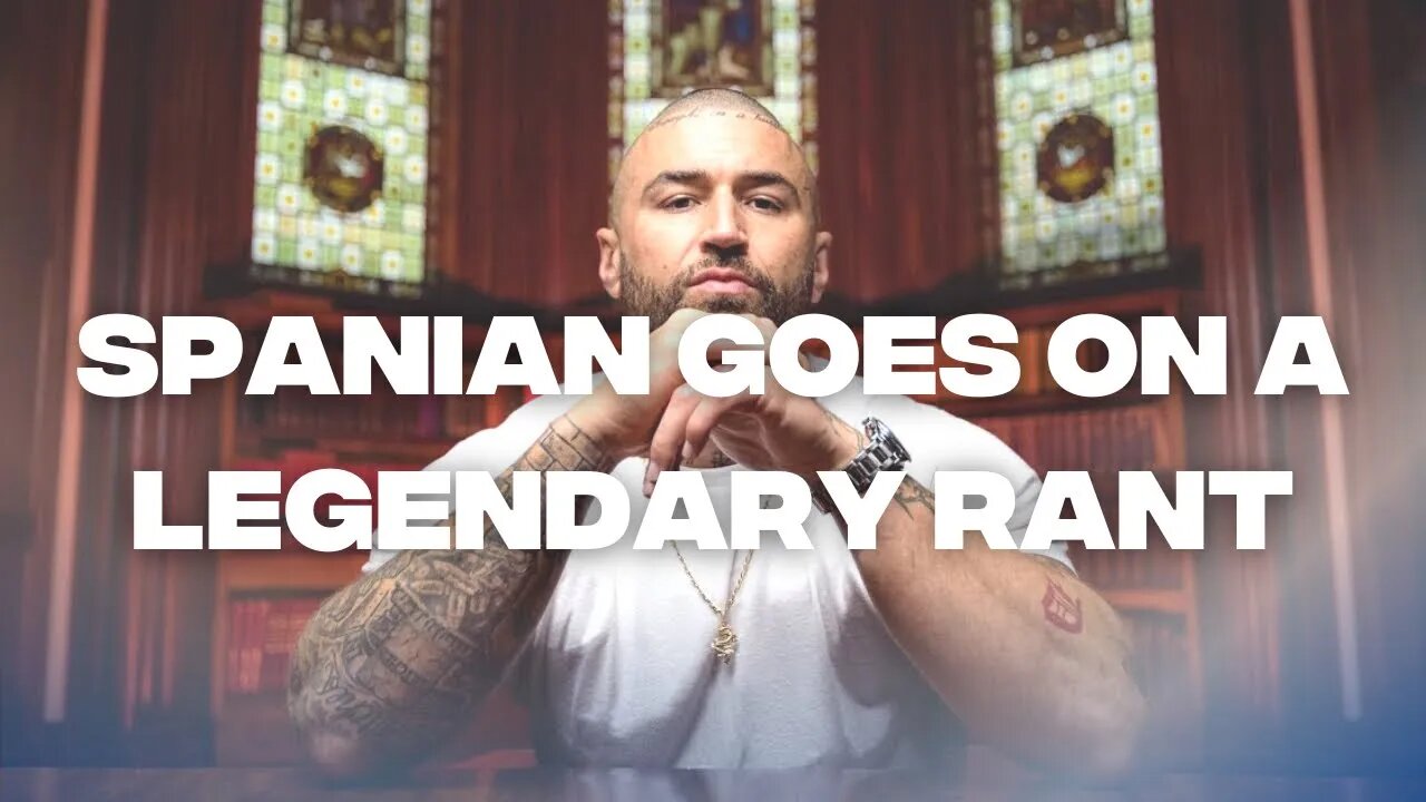 Notorious Sydney Rapper ‘Spanian’ Goes On Legendary Rant About Alphabet ...