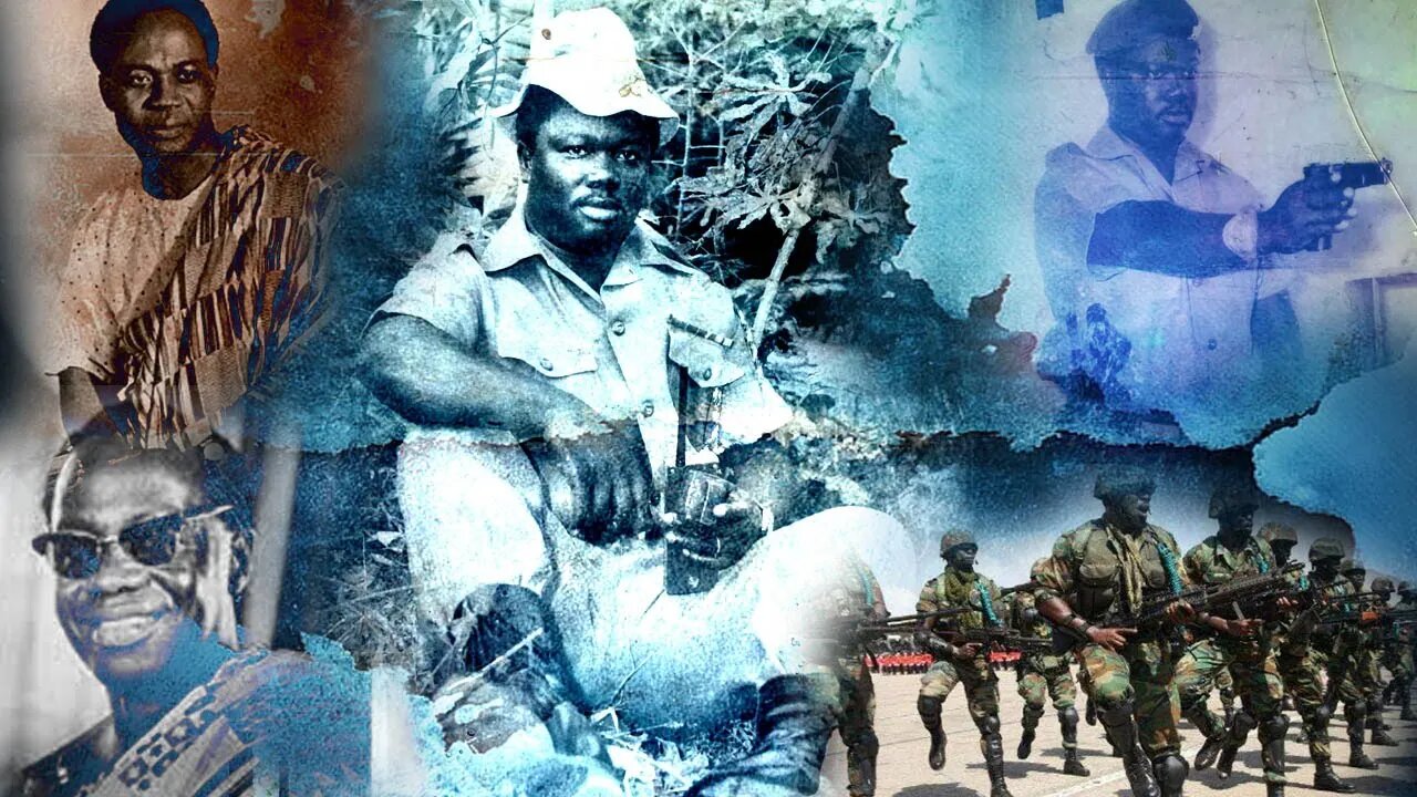 M'ahyase3 Show : Old Soldier narrate his story & how Dr. Kwame Nkrumah ...