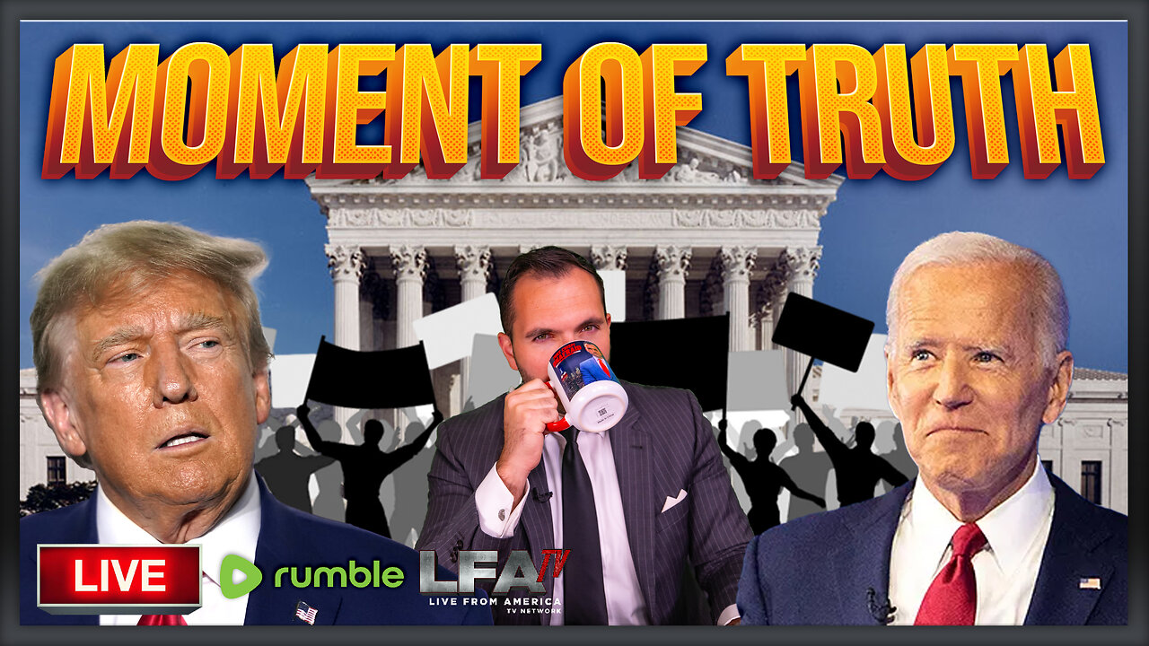 HAPPENING NOW: SUPREME COURT MAKES DECISION ON TRUMP BALLOT CASE | MIKE ...