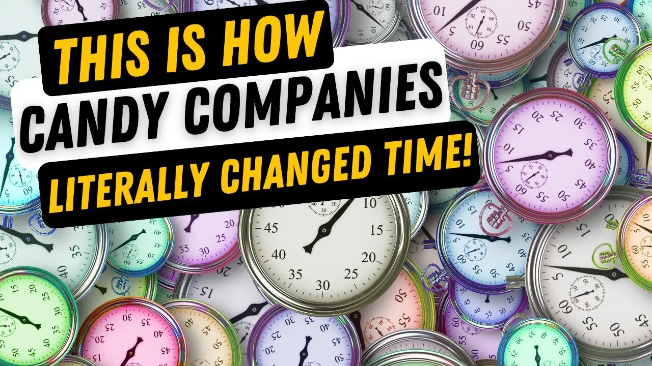How the Candy Industry Literally Changed Time