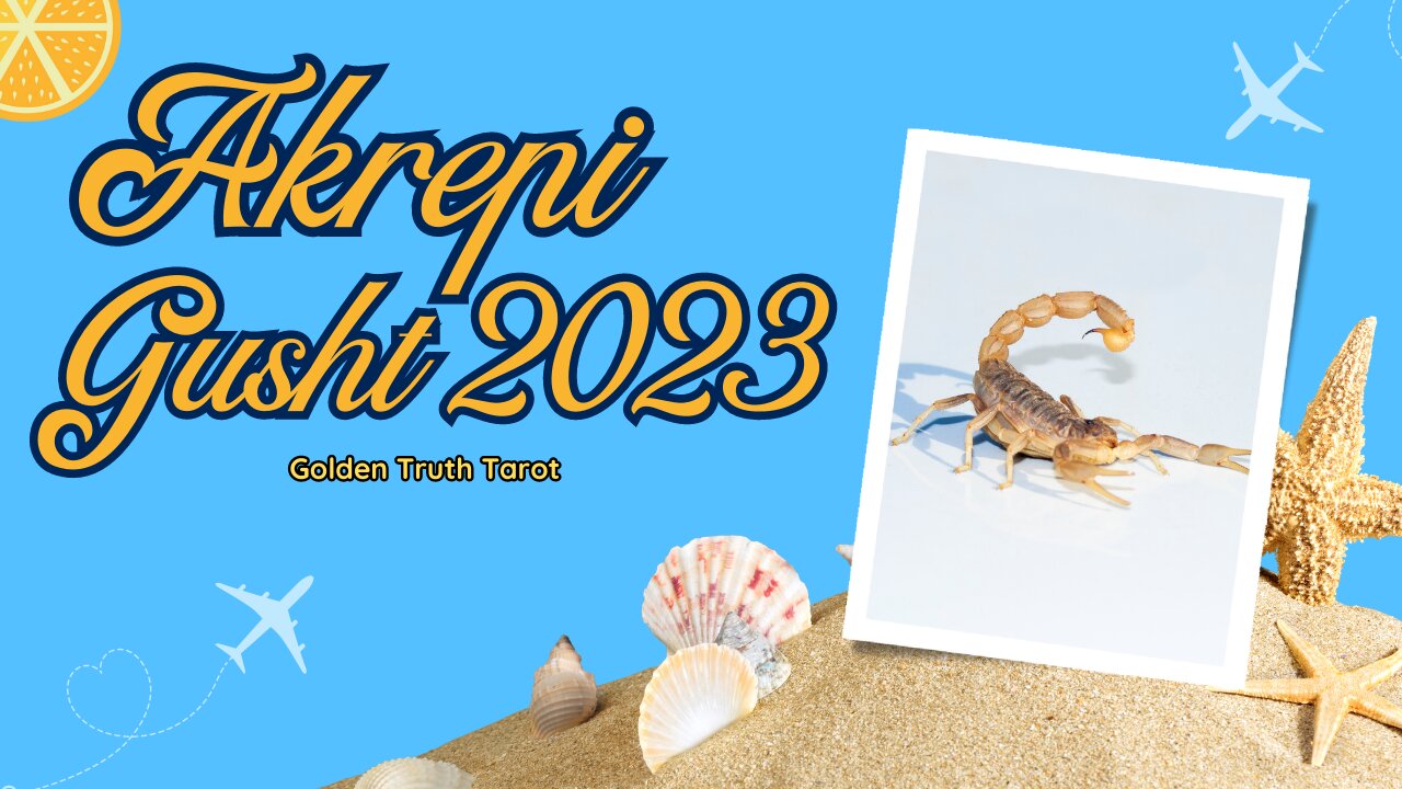 #horoskopi #Akrepi #gusht #tarot #astrology 🔮♏️Akrepi parashikimi për ...