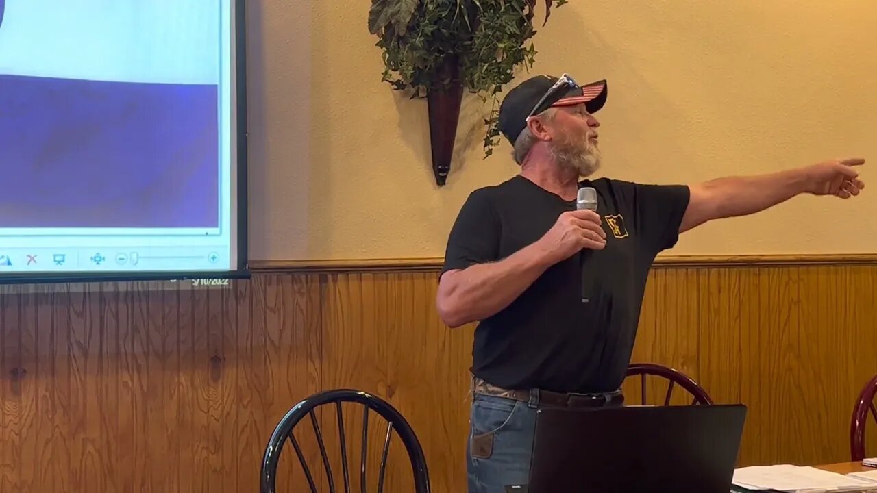 Terry from The Freedom Convoy Joins We The People of Cape County May ...