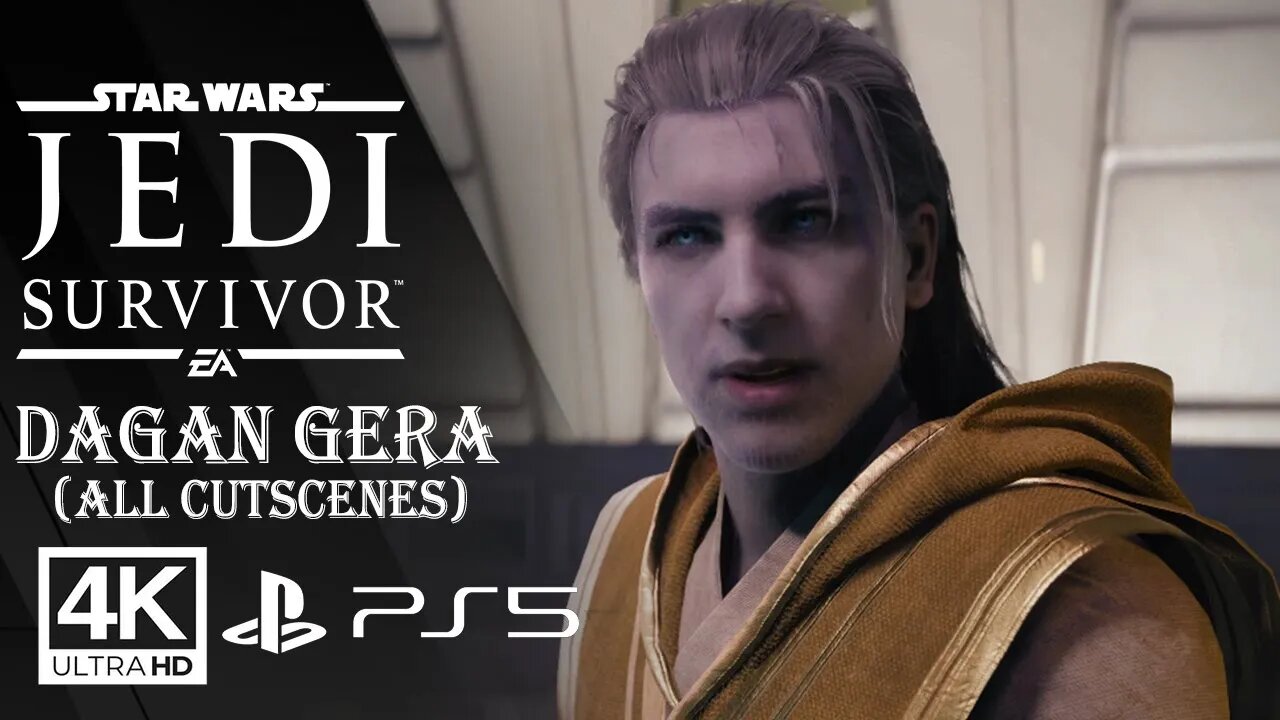 STAR WARS JEDI: SURVIVAL - DAGAN GERA (ALL CUTSCENES) XBOX SERIES X ️🎮4K 🎵ᵁᴴᴰ