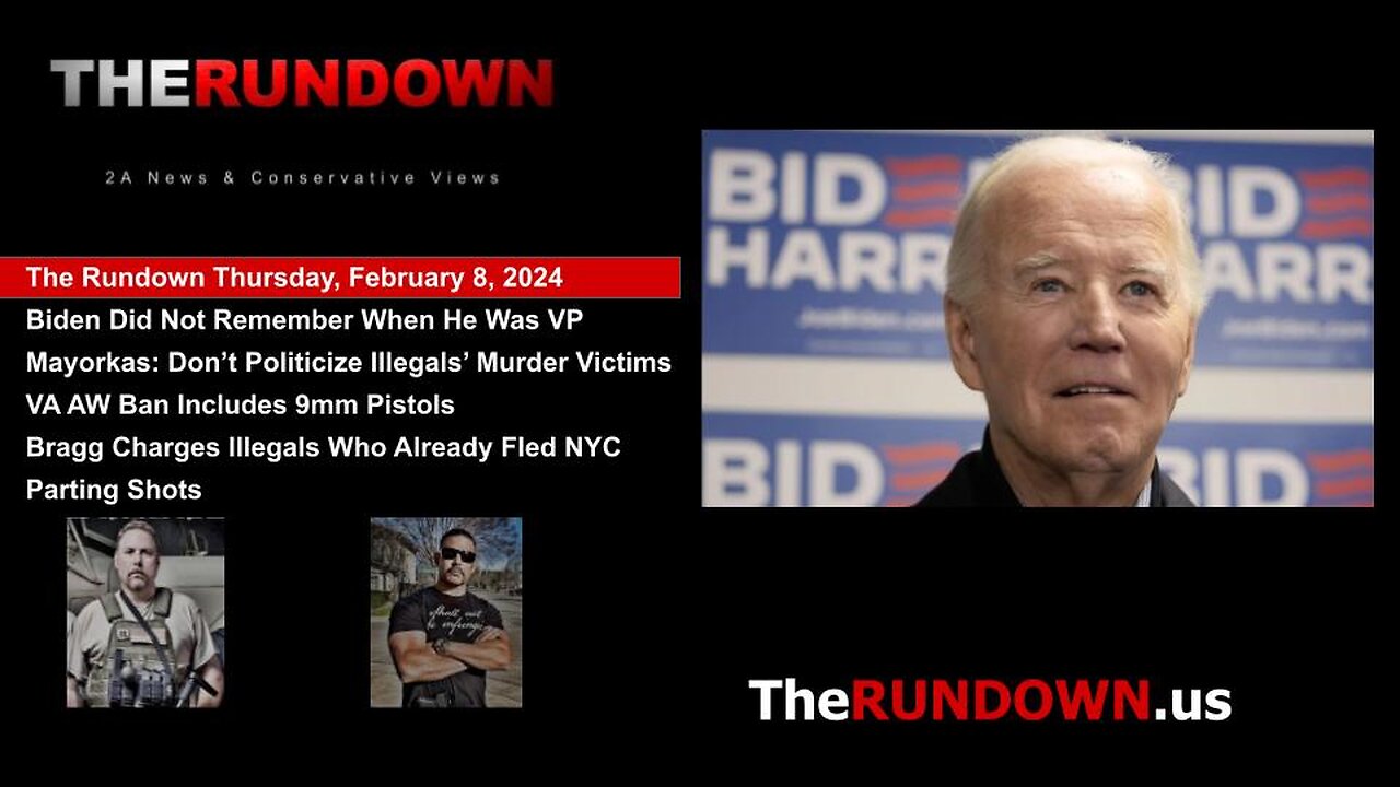 #654 - Biden 'did not remember when he was vice president