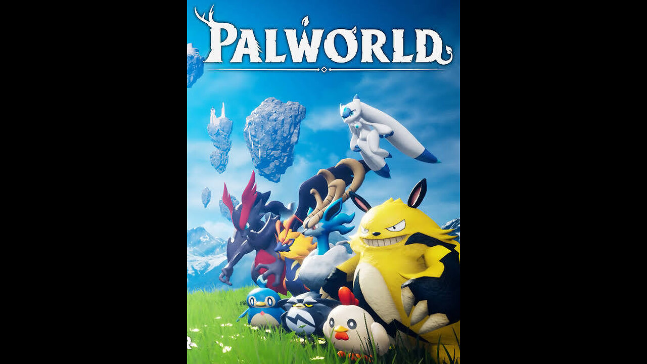 PalWorld LiveStream PalWorld LiveStream
