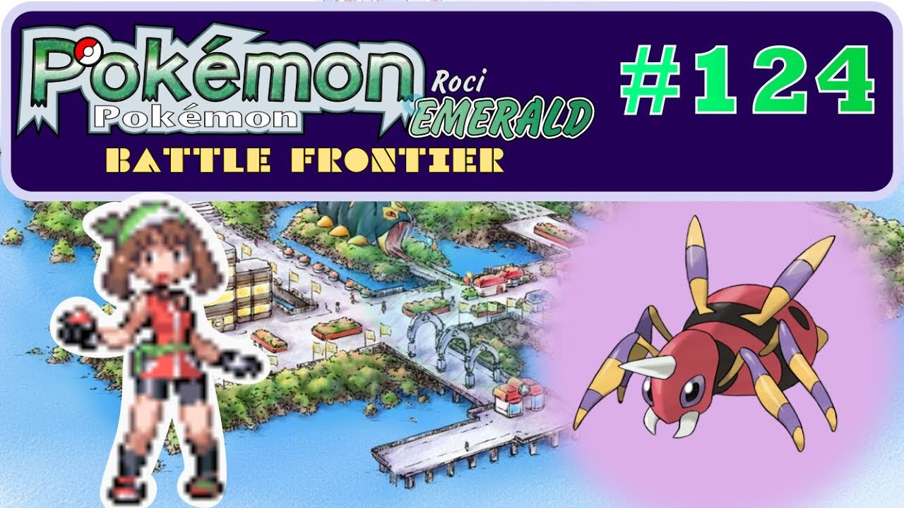 Ariados Pokémon Emerald Part 124