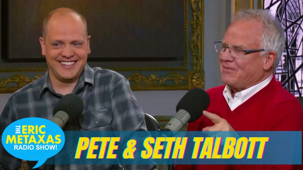 Pete and Seth Talbott