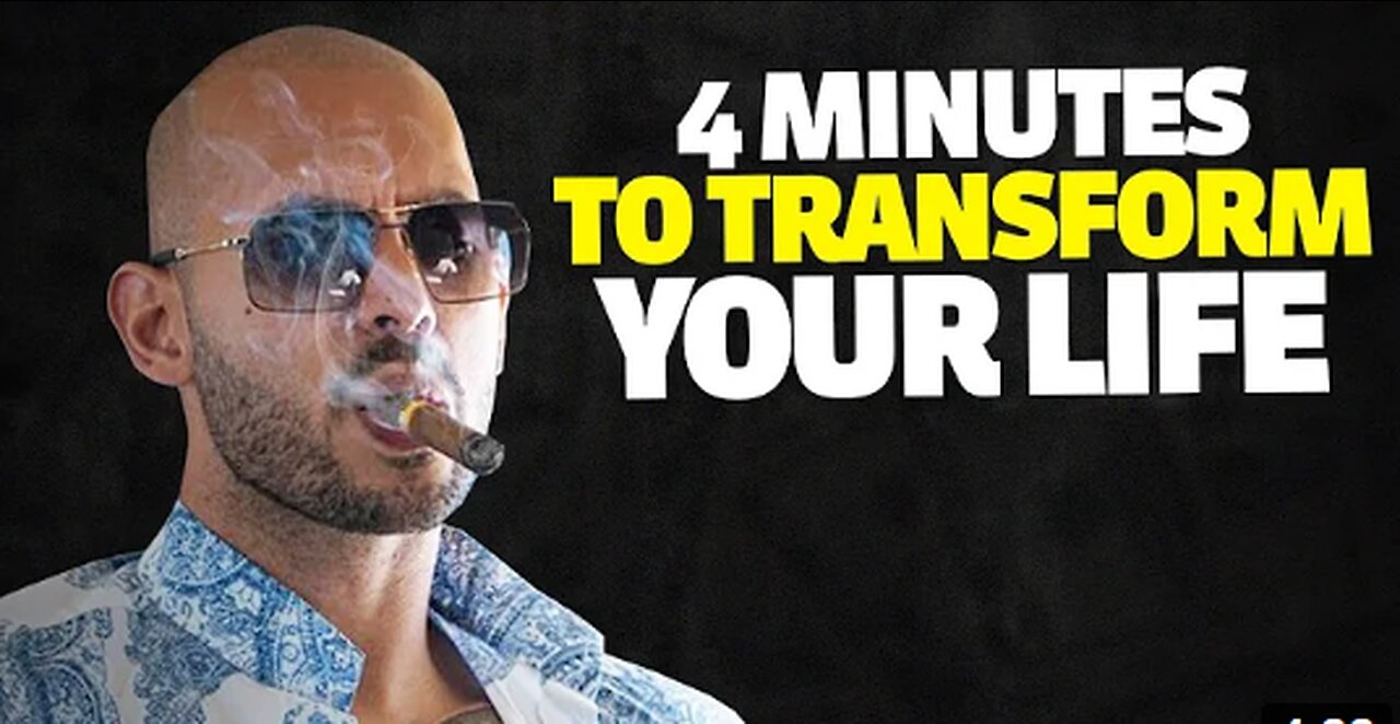 Andrew Tate's Life Advice Will Leave You SPEECHLESS (Motivational Speech)