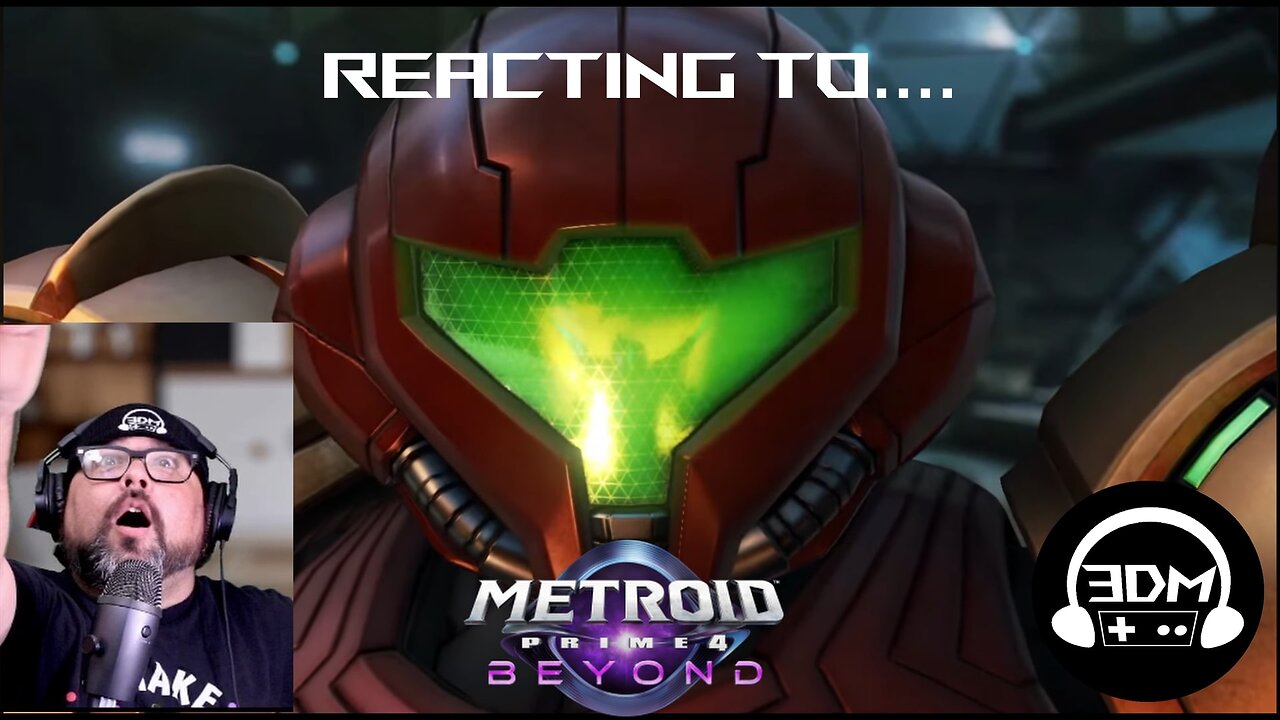 Metroid Prime 4 Reveal!!! Finally!!!