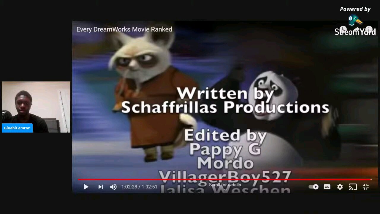 Reaction to Schaffrillas Production on DreamWorks Worst to Best Movies ...