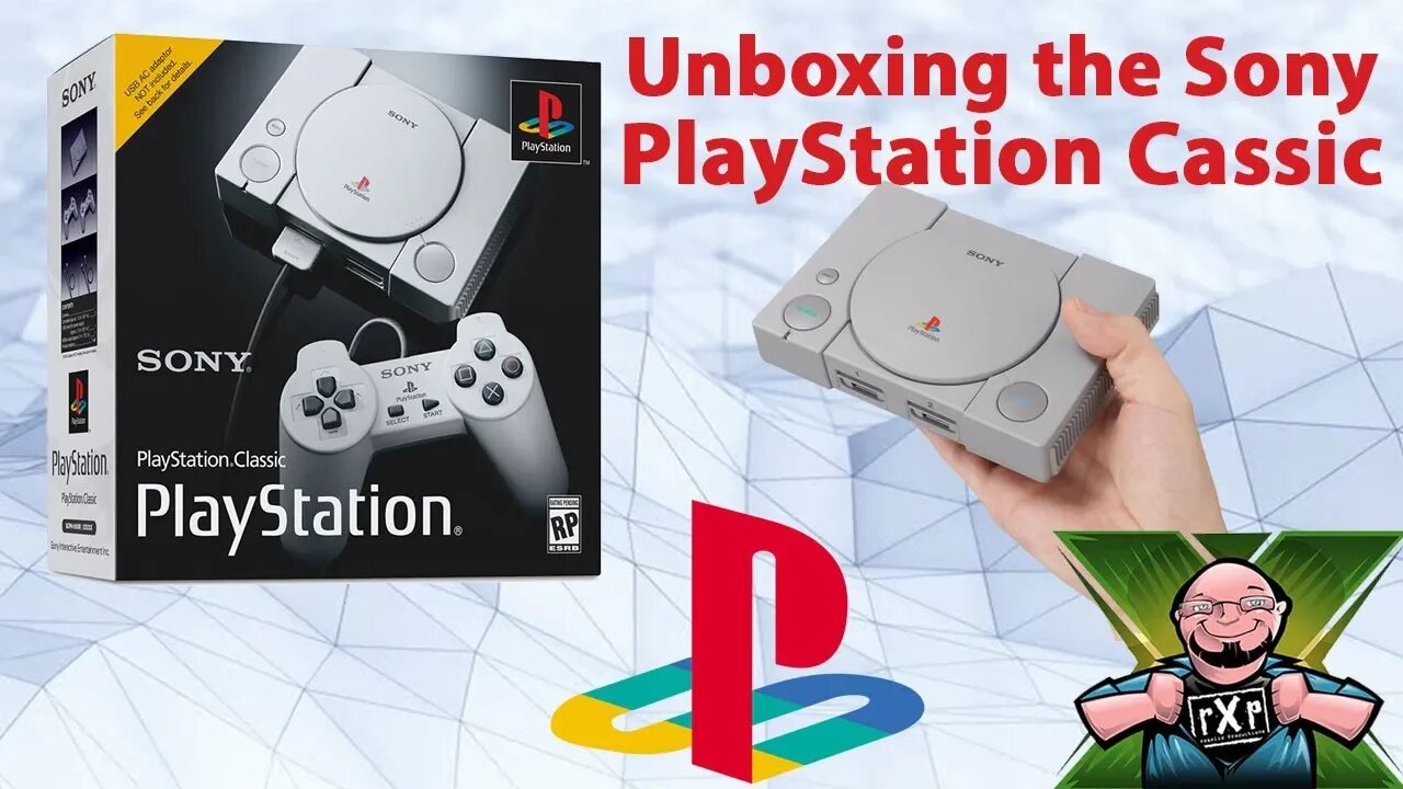 Unboxing the Sony PlayStation Classic Edition - Checking Out How The ...