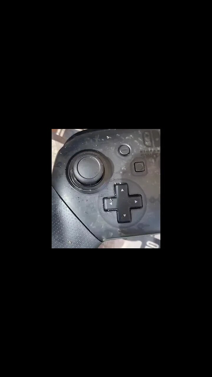 The controller your friend lets you use