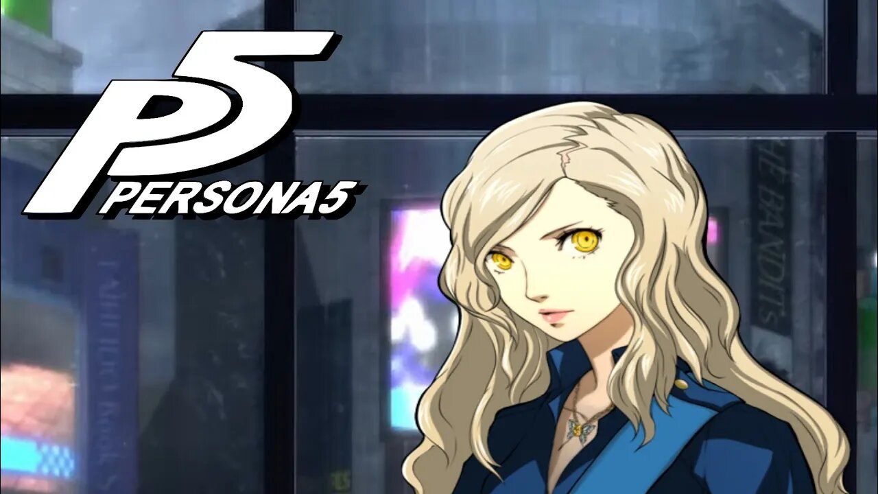 Rainy Night In Shibuya | Beneath The Mask | Persona 5 Ambience