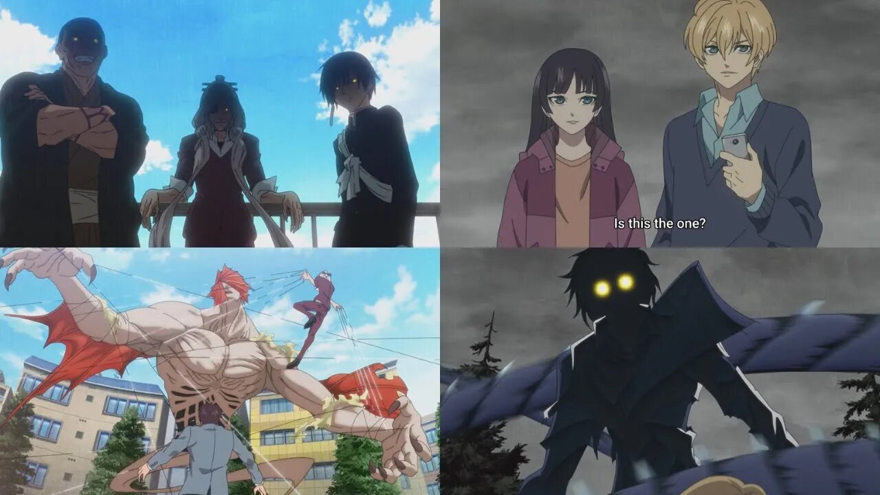 Malevolent Spirits Mononogatari episode 13 reaction # ...