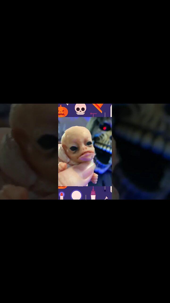 Our alien caterpillar creature is terrified of the grim reaper at ...