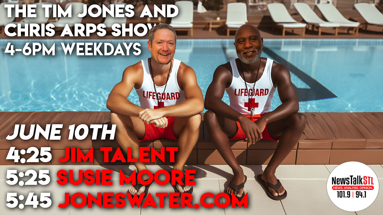 The Tim Jones and Chris Arps Show 06.10.2024 Jim Talent | Susie Moore ...