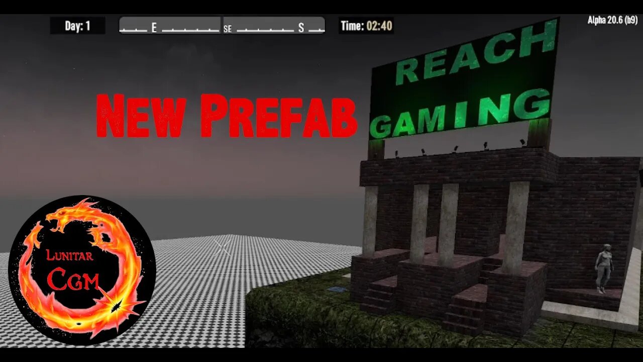 B-Reach Gaming Prefab Build - 7 Days to die